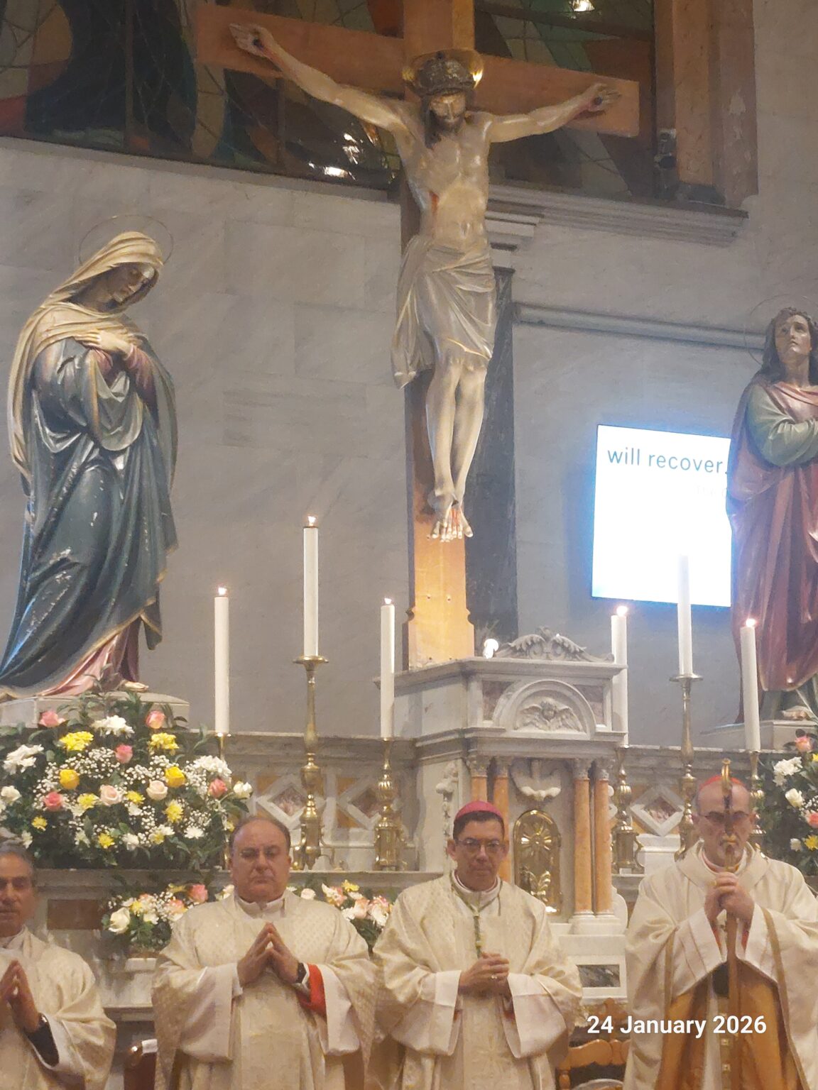 Feast of the Conversion of Saint Paul – Holy Cross Nicosia